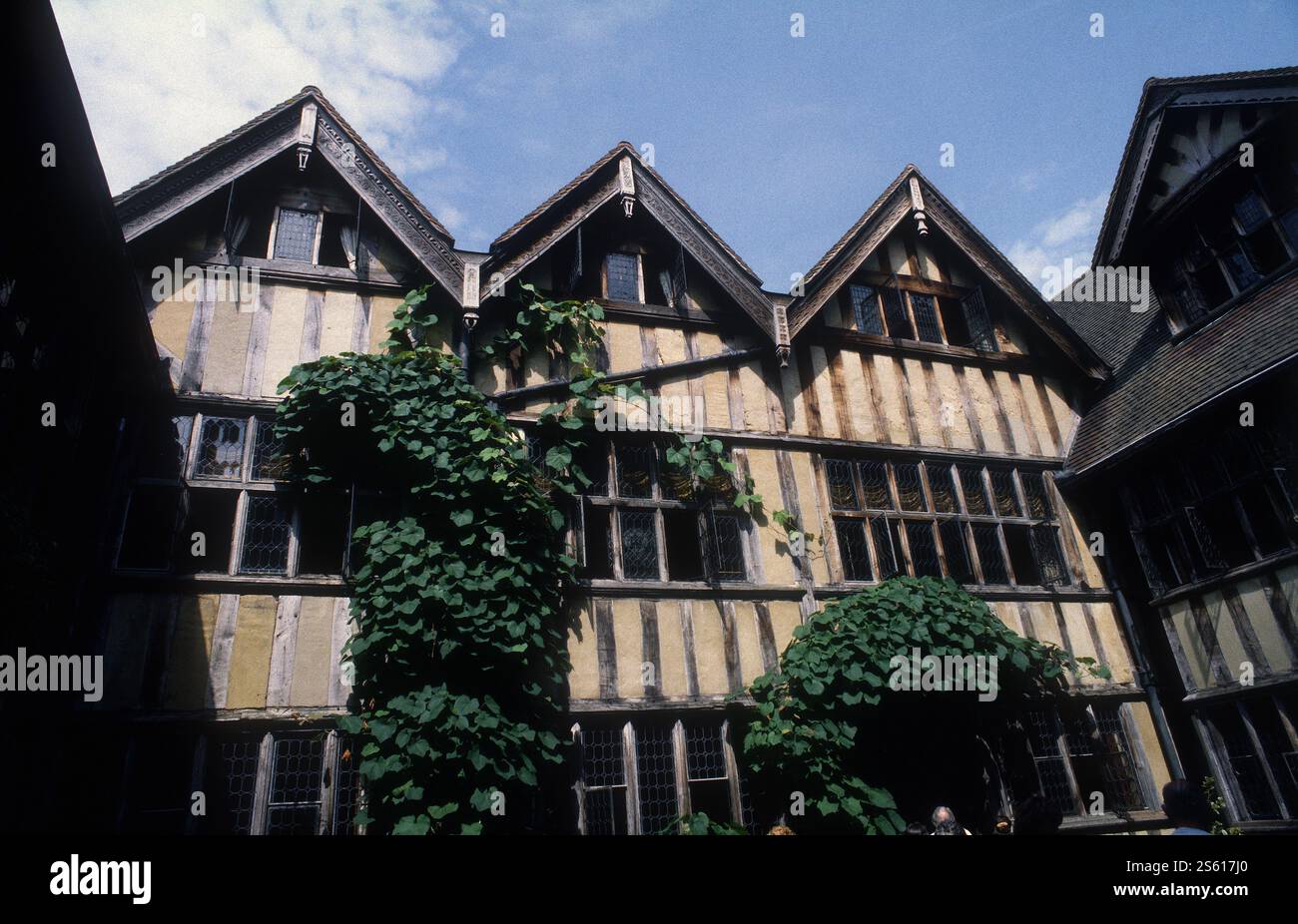 Hever Castle is located in the village of Hever, Kent, near Edenbridge ...
