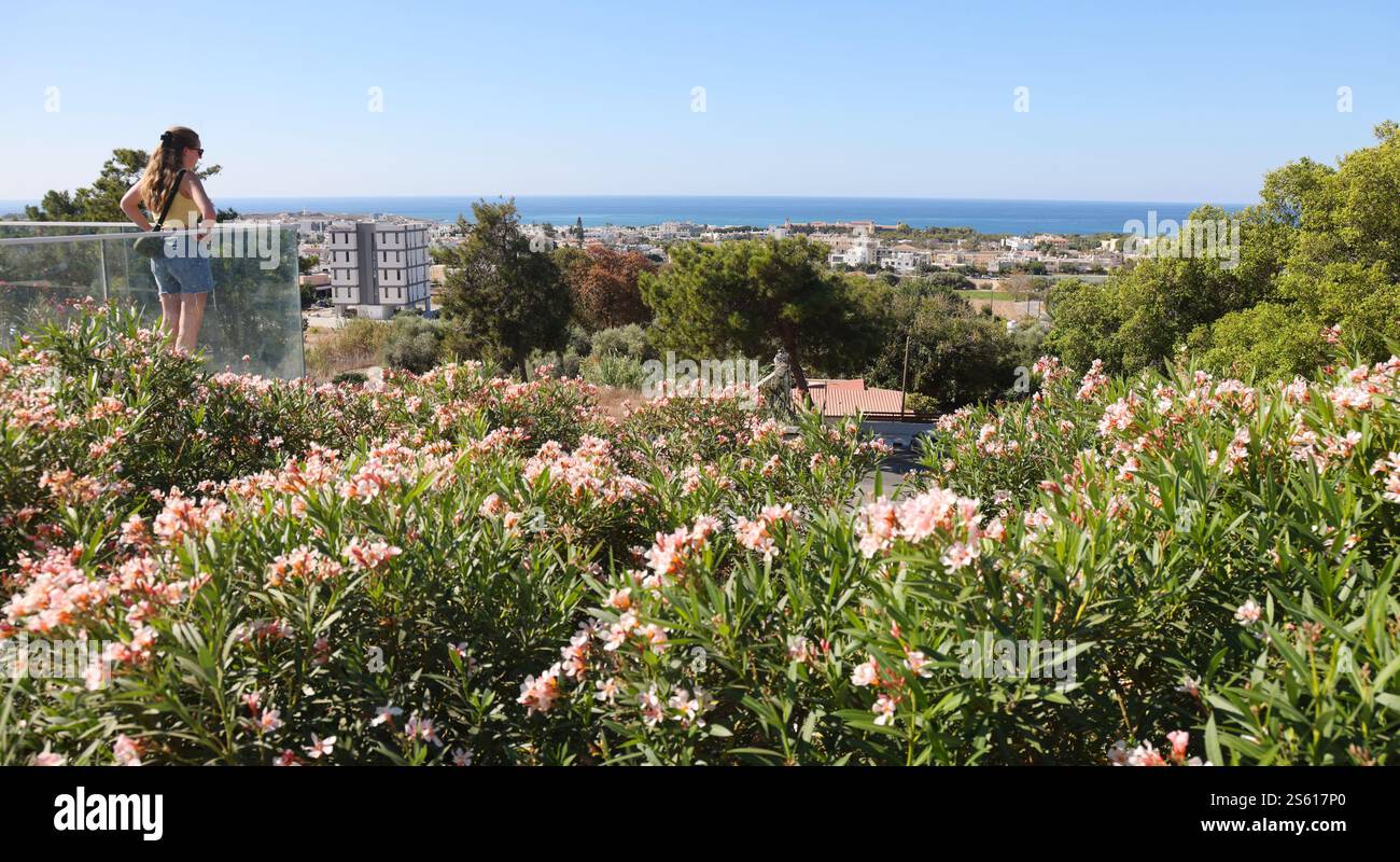 A yound woman ( model released ) Paphos, Cyprus. Oct 2024 Stock Photo ...