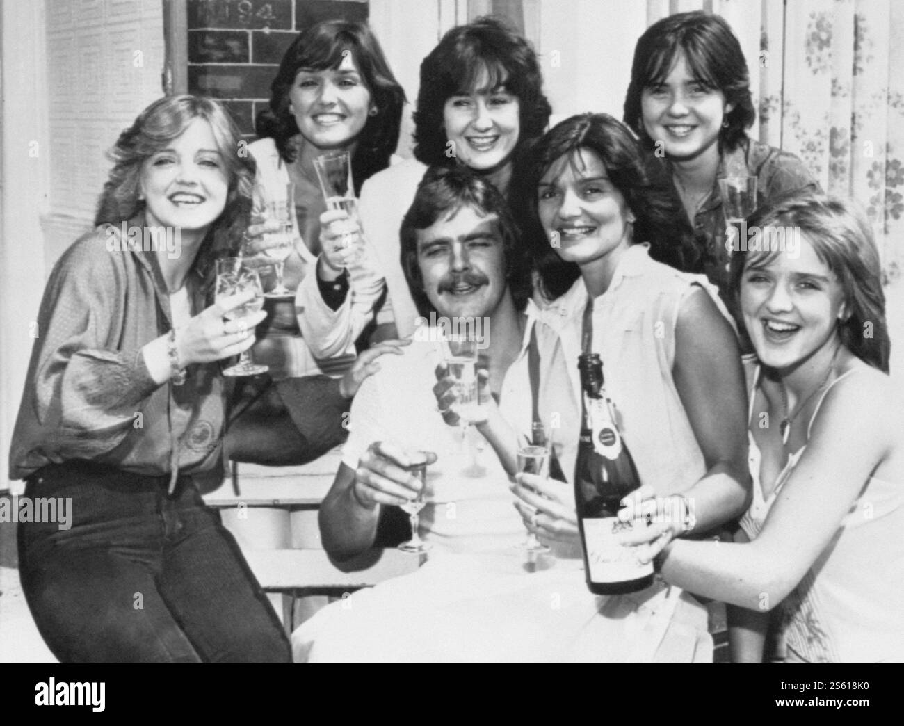 File photo dated 23/06/79 of the Nolan Sisters sing 'It's Only Just ...