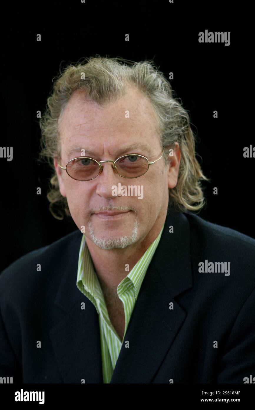 American journalist and writer Jon Lee Anderson is pictured at the ...