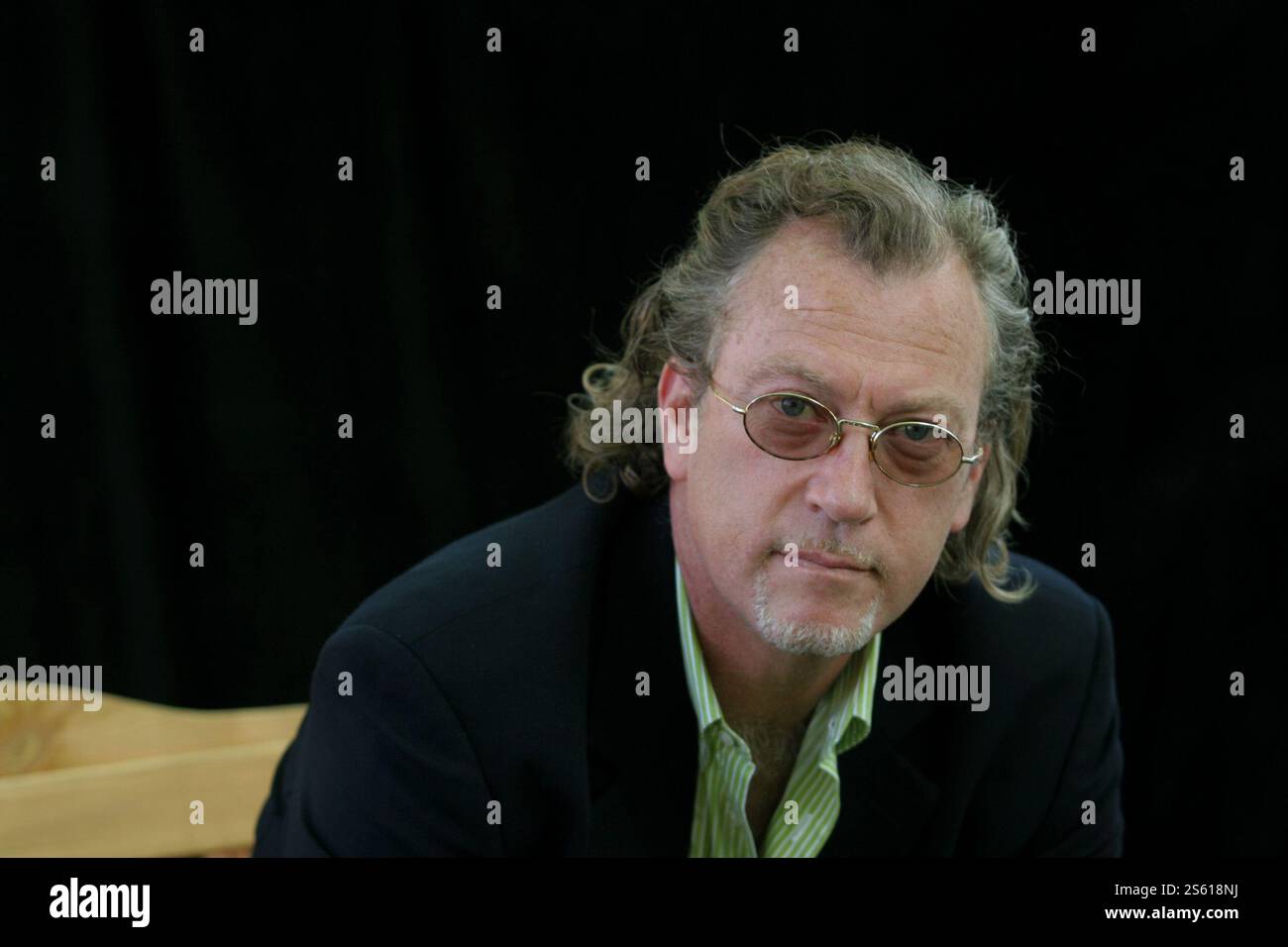 American journalist and writer Jon Lee Anderson is pictured at the ...