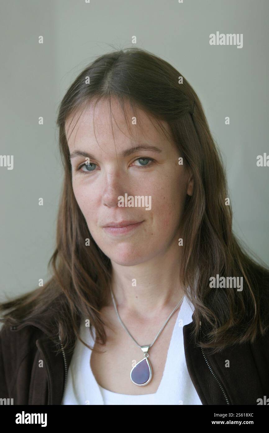 Award-winning British author Bella Bathurst is pictured at Edinburgh ...