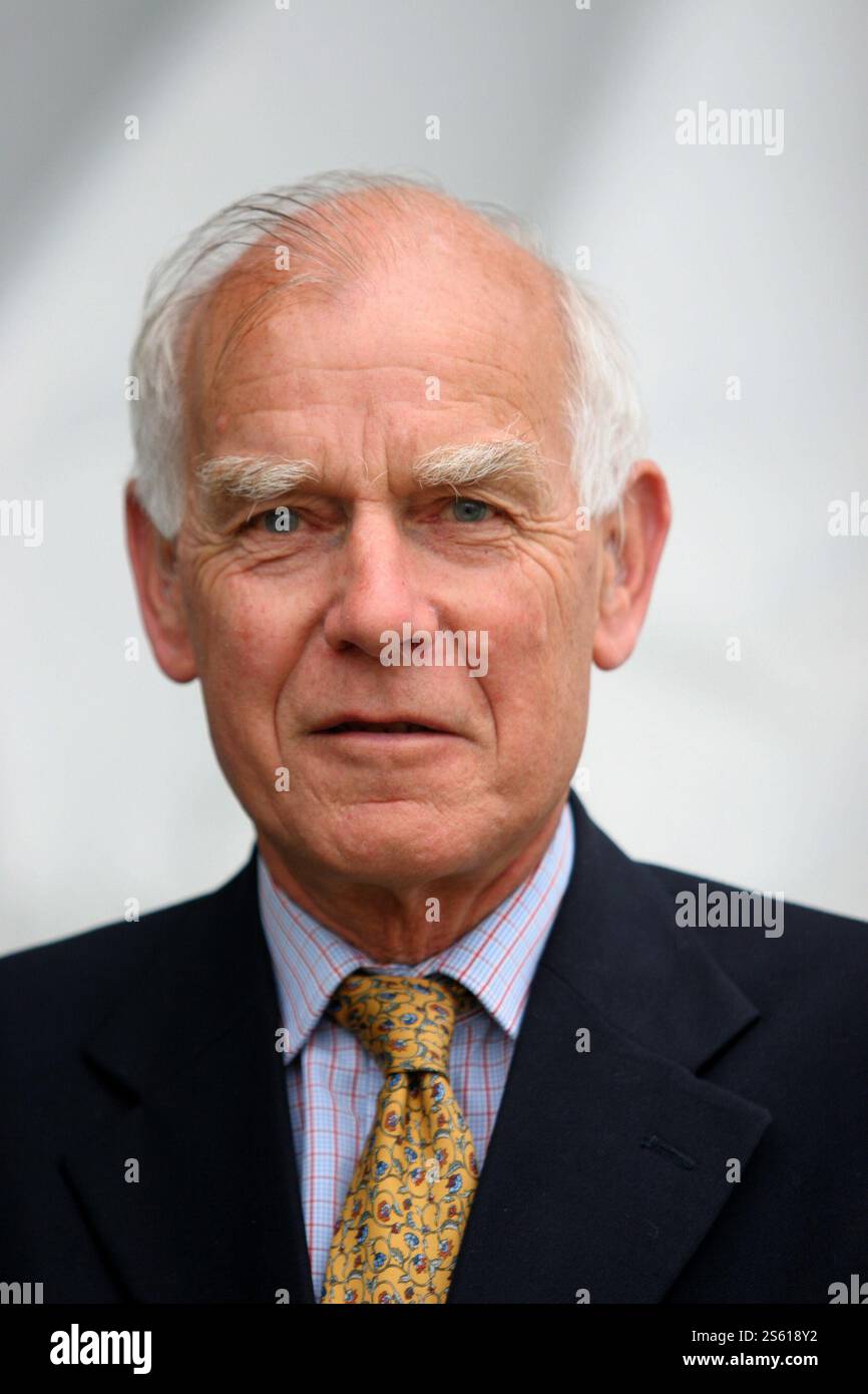 British Army commander General Sir Peter De La Billiere is pictured at ...