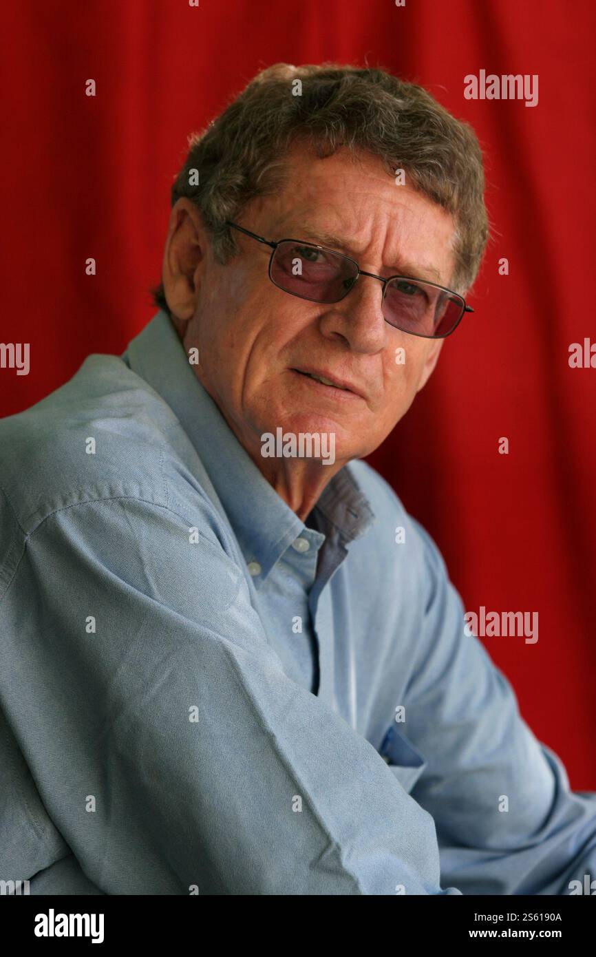 International bestselling South African author Andre Brink is pictured ...