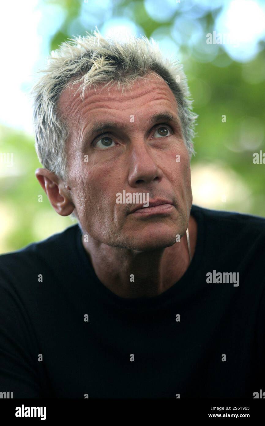 Pulitzer Prize-winning American author Michael Cunningham, is pictured ...