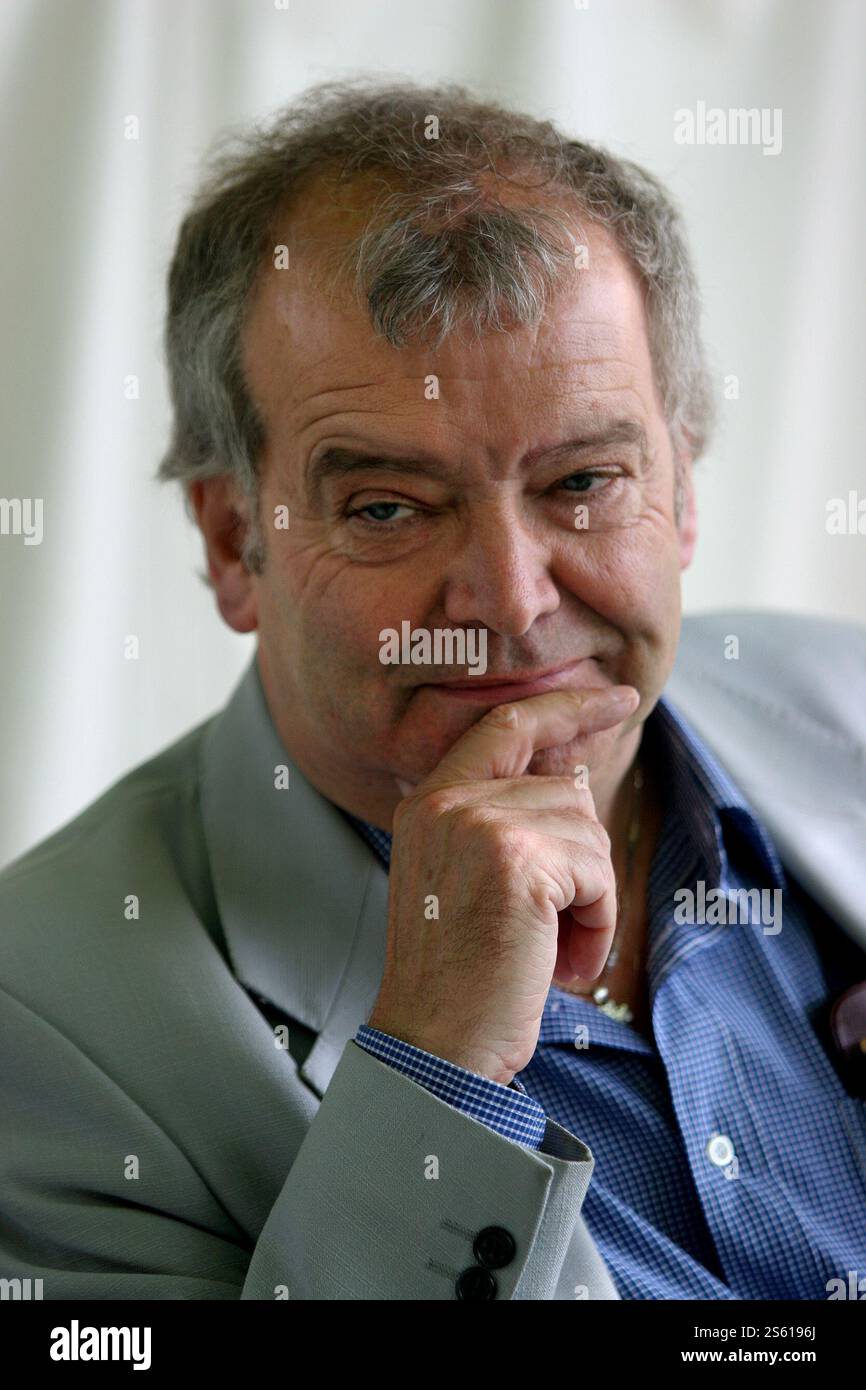 Scottish writer and historian Tom Divine is pictured at the Edinburgh ...