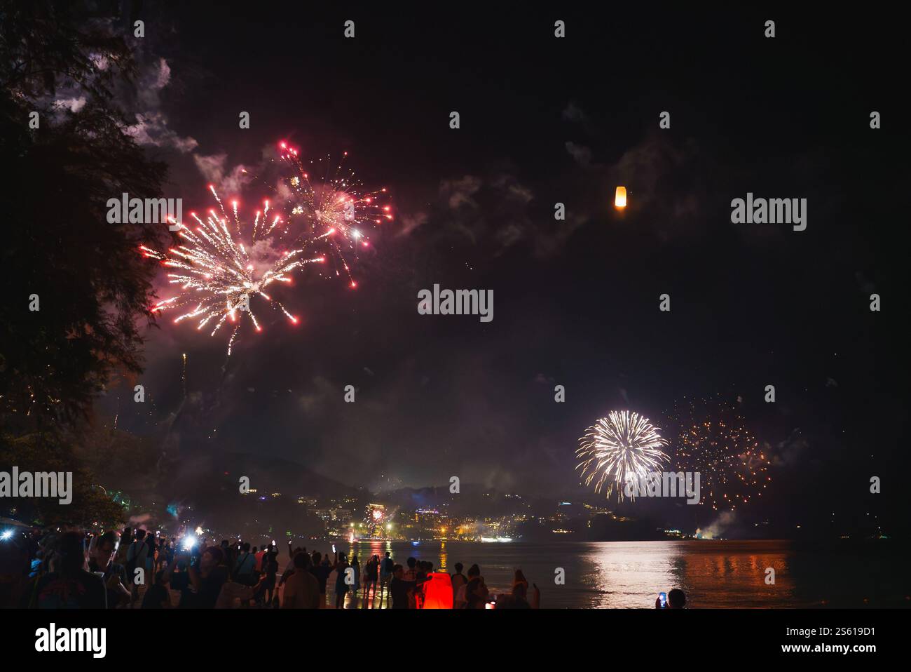 Fireworks display on occasion hi-res stock photography and images - Alamy