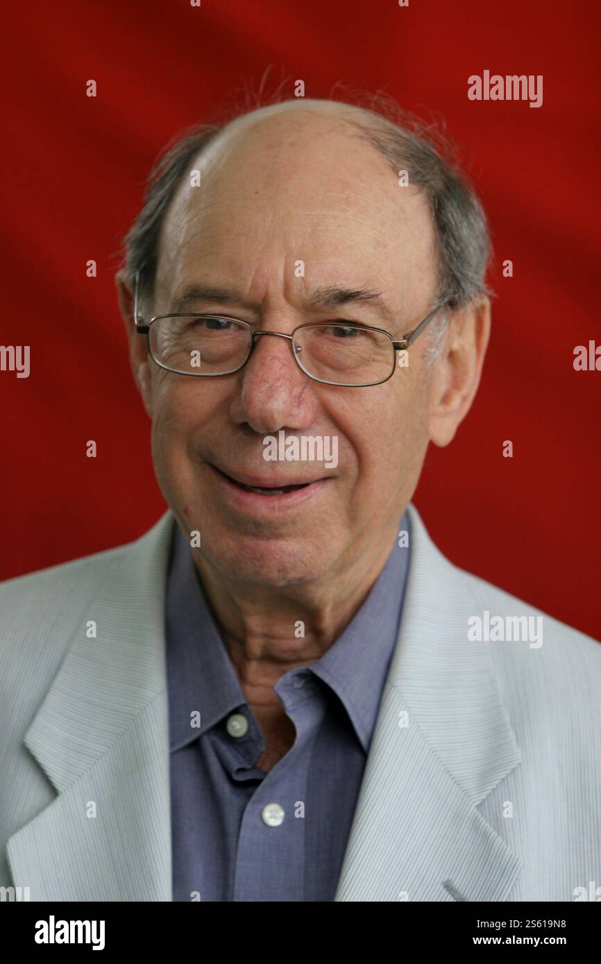 English author and 2005 Booker Prize-nominee Dan Jacobson is pictured ...