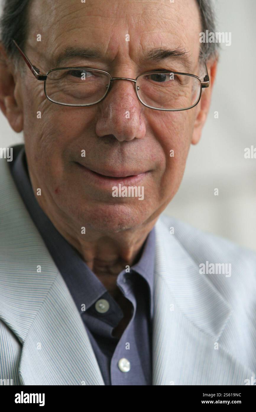 English author and 2005 Booker Prize-nominee Dan Jacobson is pictured ...