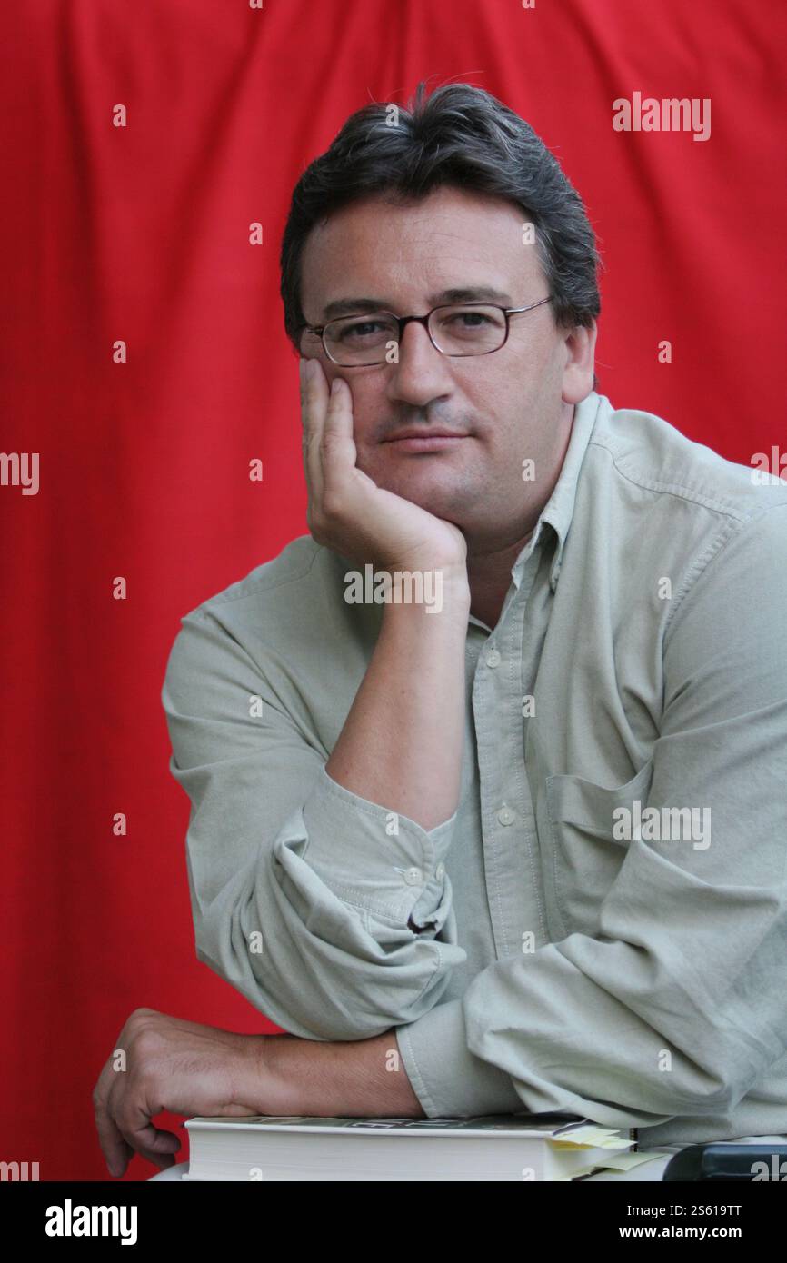 Irish war reporter and broadcaster Fergal Keane, is pictured at the ...