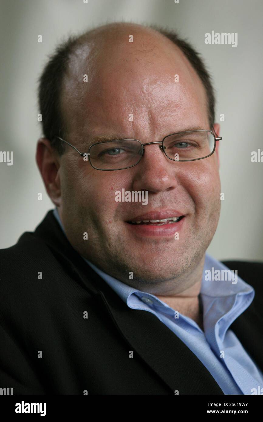 British columnist and broadcaster Mark Lawson is pictured at the ...