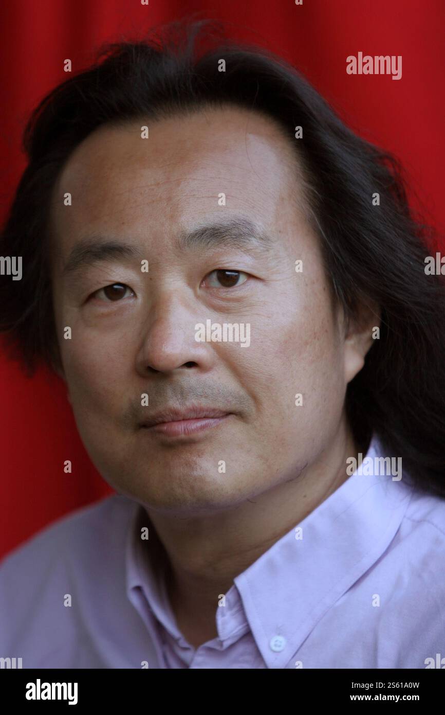 Celebrated Chinese poet Yang Lian is pictured at the Edinburgh ...