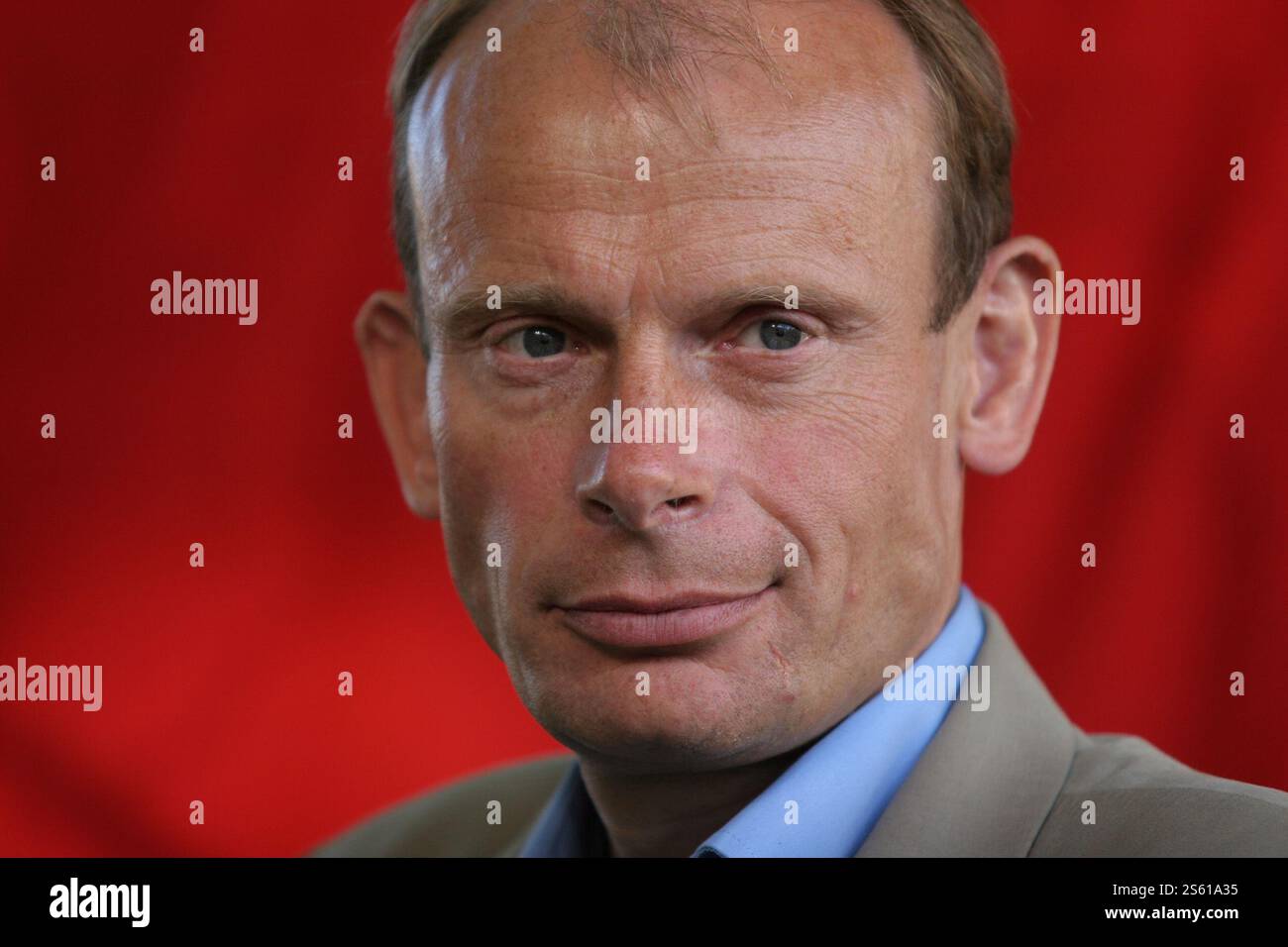 British broadcaster, political commentator and BBC journalist Andrew ...