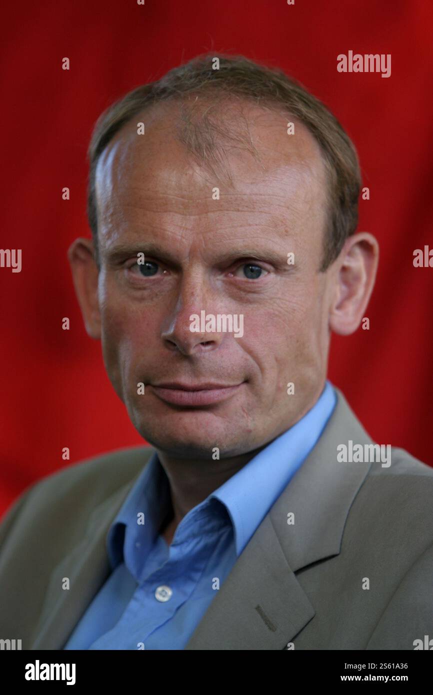 British broadcaster, political commentator and BBC journalist Andrew ...