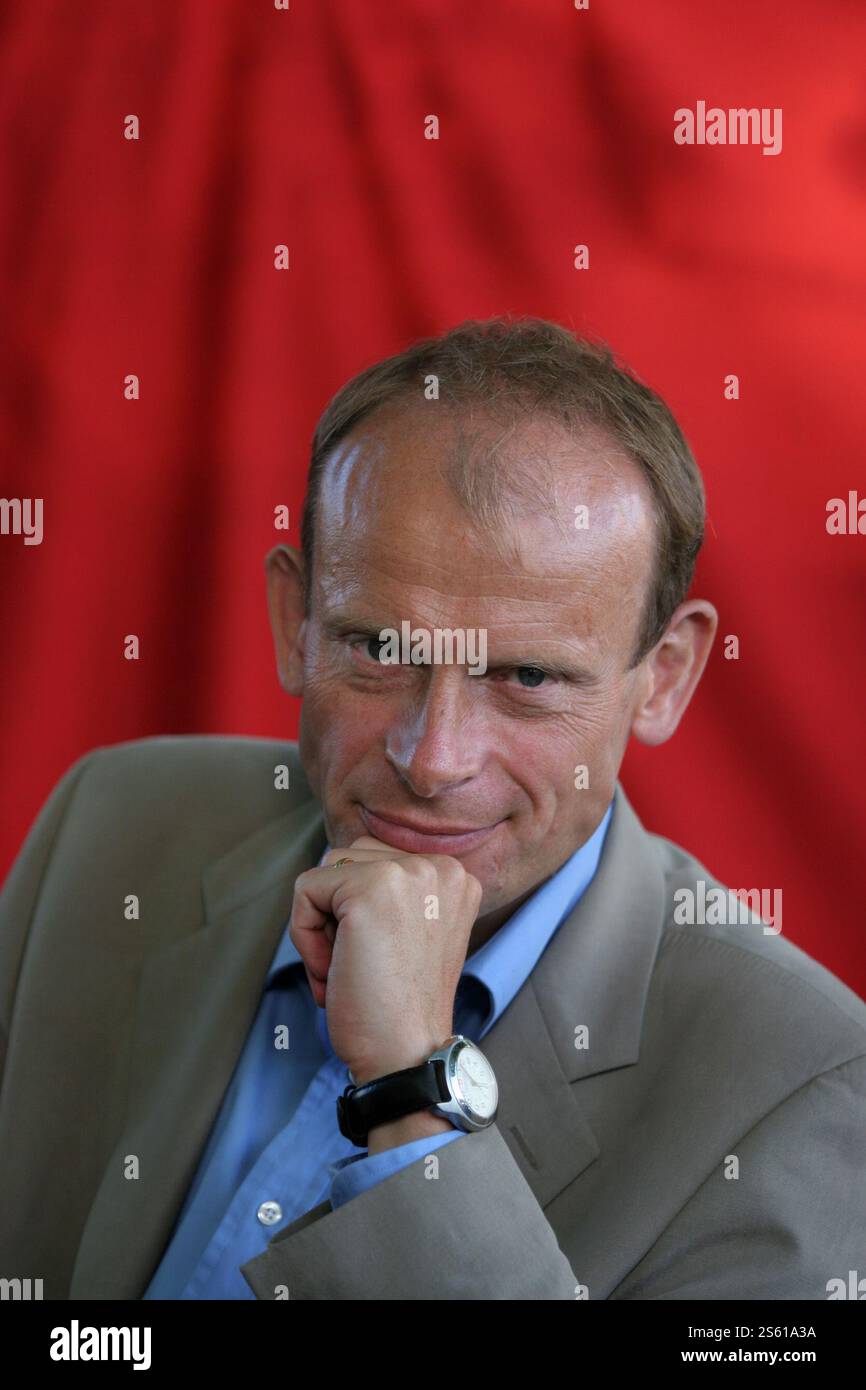 British broadcaster, political commentator and BBC journalist Andrew ...