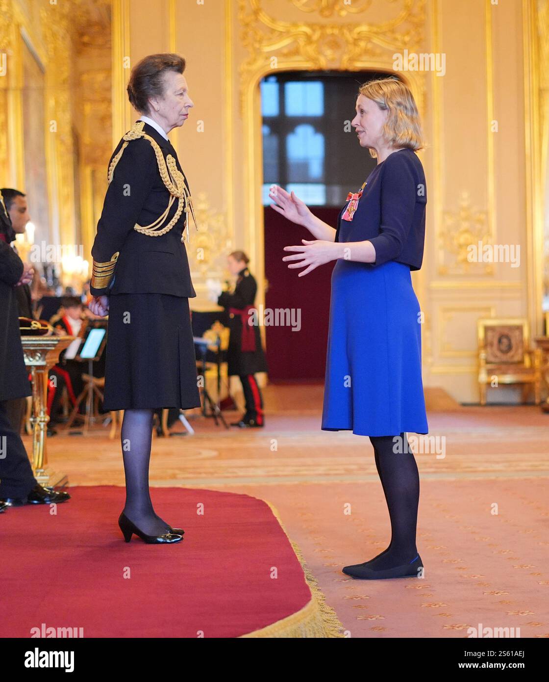 Professor Joanna Dunkley, from United States of America, is made an ...