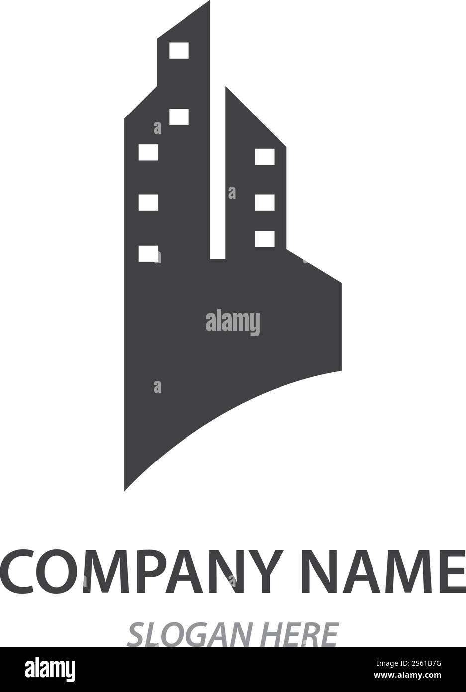 City skyline, city silhouette logo icon vector illustration Stock ...