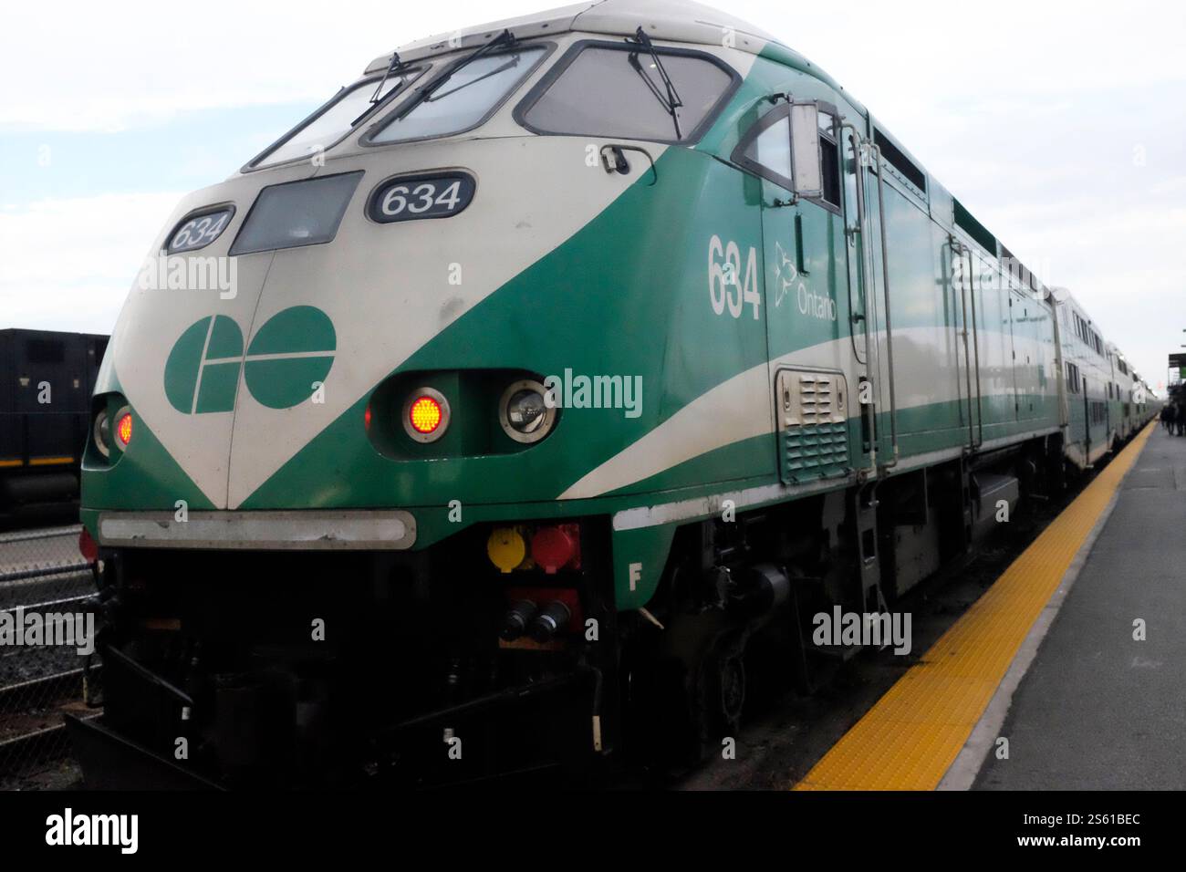 Transportation vehicles in Toronto, Ontario Stock Photo - Alamy