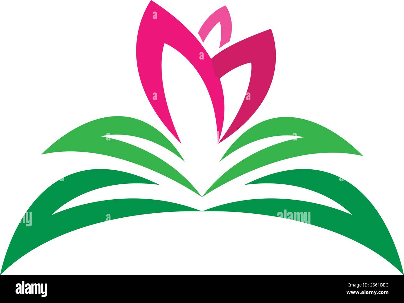 Plumeria flower logo template vector Stock Vector Image & Art - Alamy