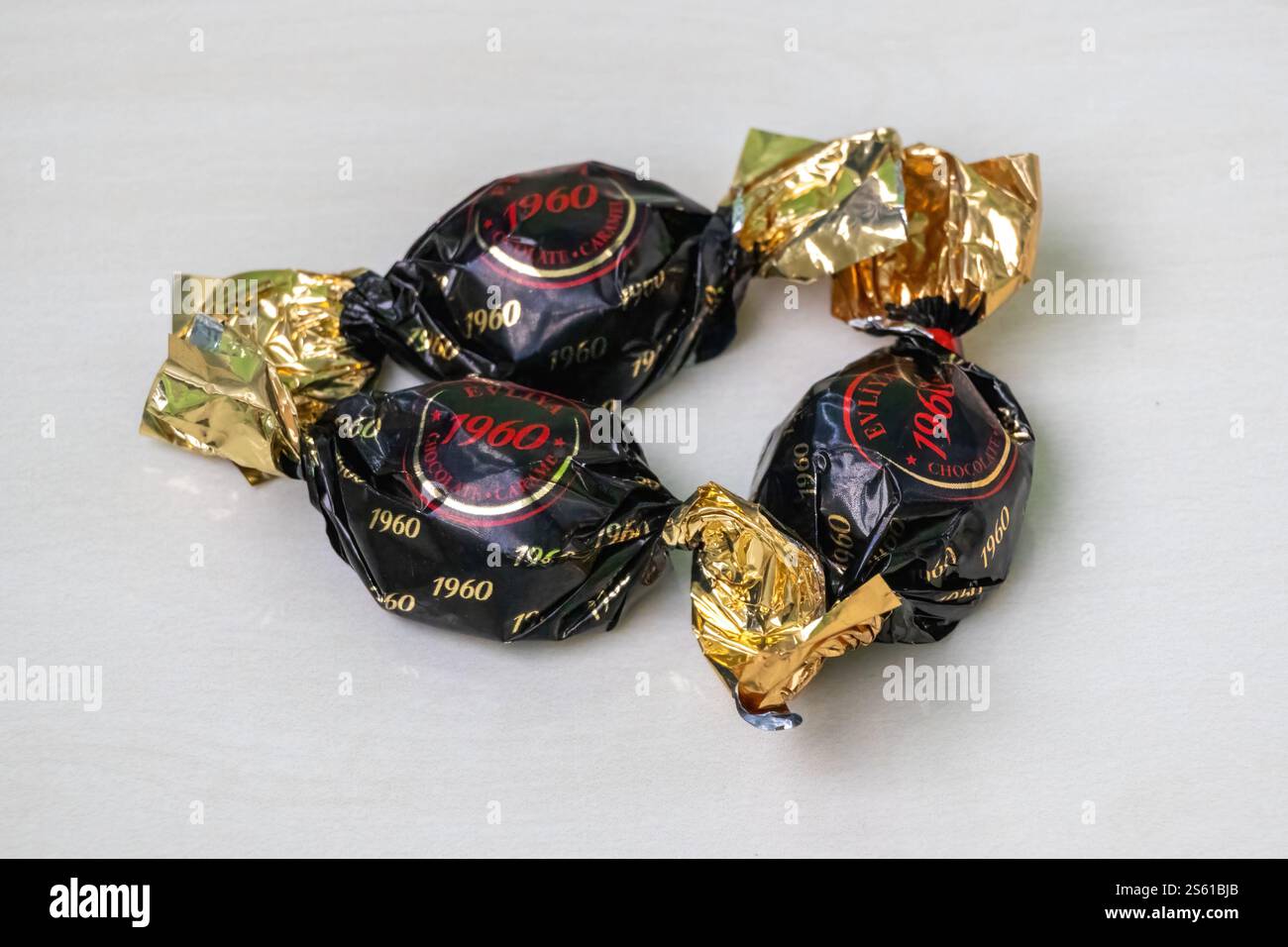 Evliya Chocolate Caramel 1960 Chocolates, renowned for their taste, are ...