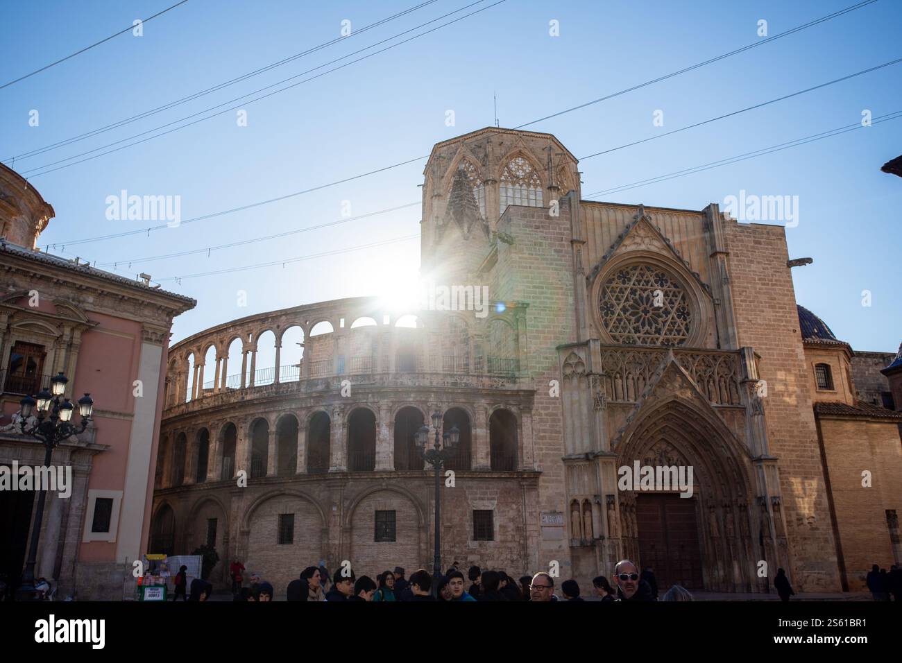 Valencia iconic cathedral hi-res stock photography and images - Alamy