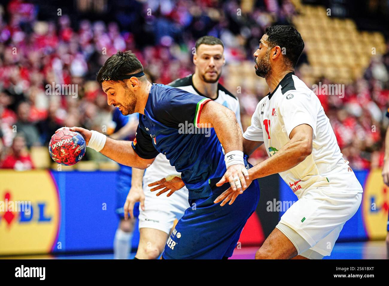 Andrea Carlo Parisini (Italien, #32), Oussama Hosni (Tunesien, #17) DEN ...