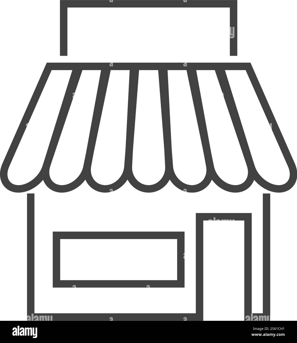 Store icon template vector design Stock Vector Image & Art - Alamy