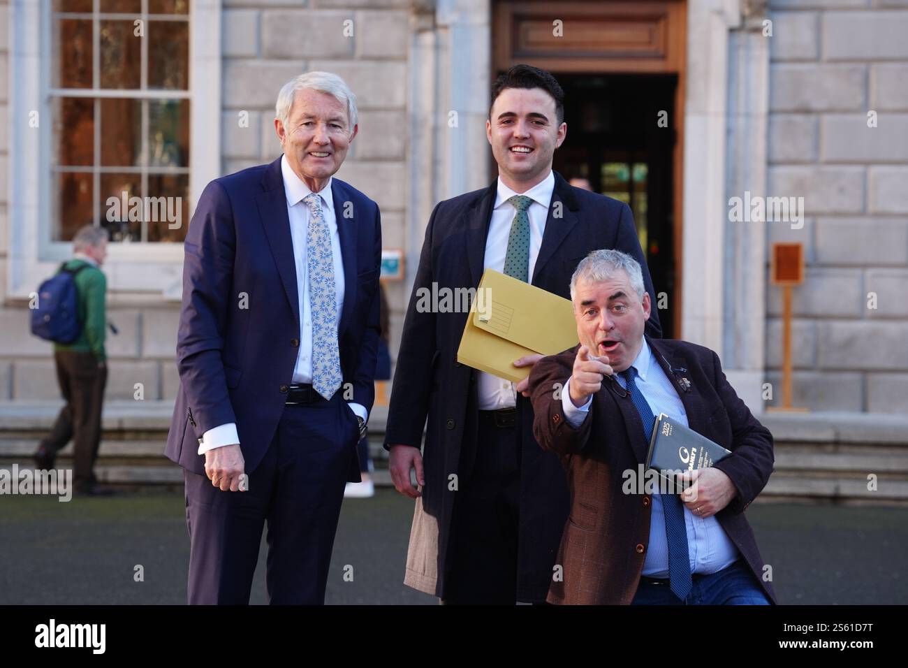 Members of Regional Independent Group (left to right) Michael Lowry ...