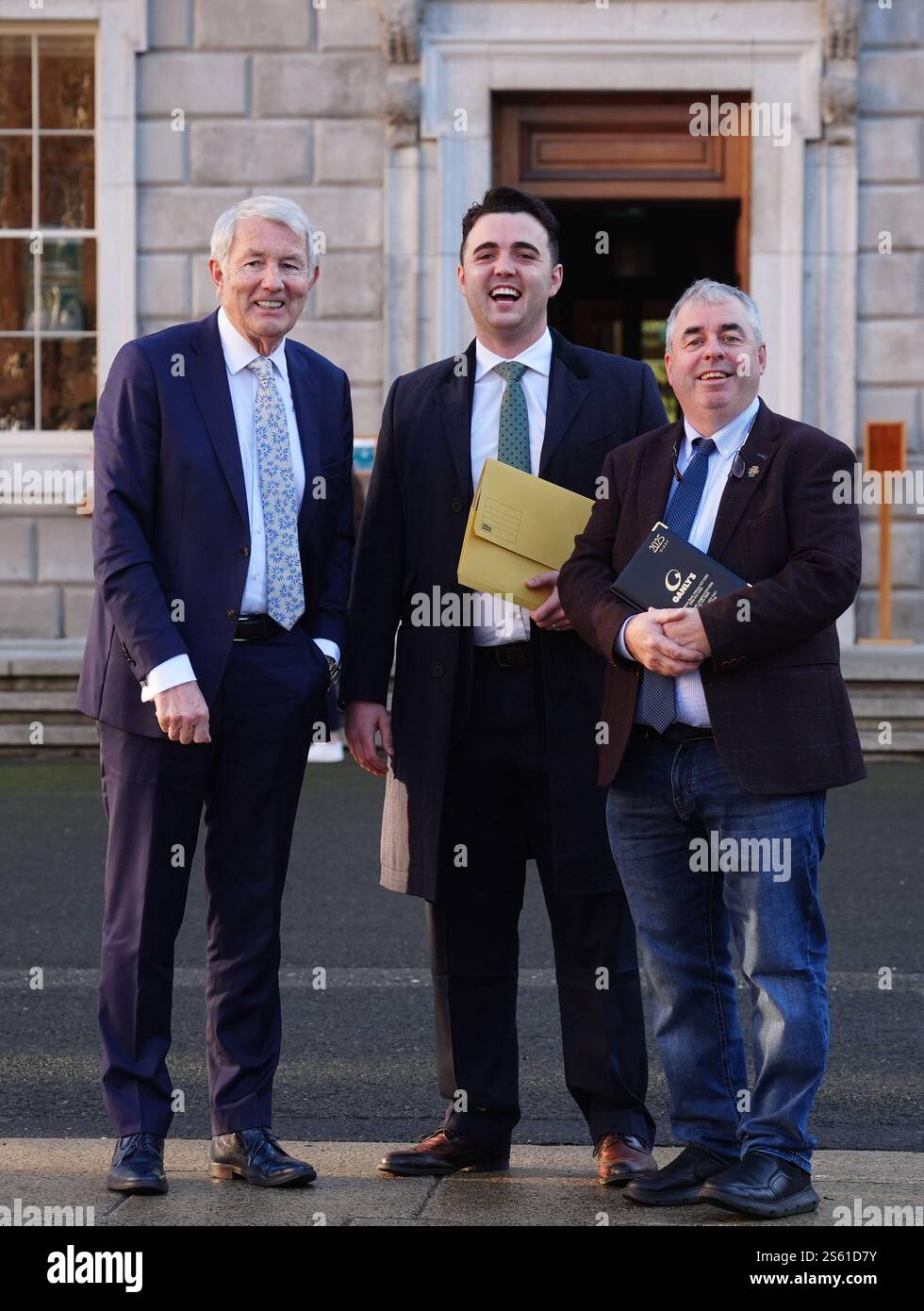 Members of Regional Independent Group (left to right) Michael Lowry ...