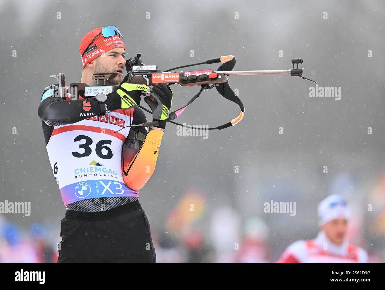 Ruhpolding, Germany. 15th Jan, 2025. Biathlon; World Cup, individual 20 ...