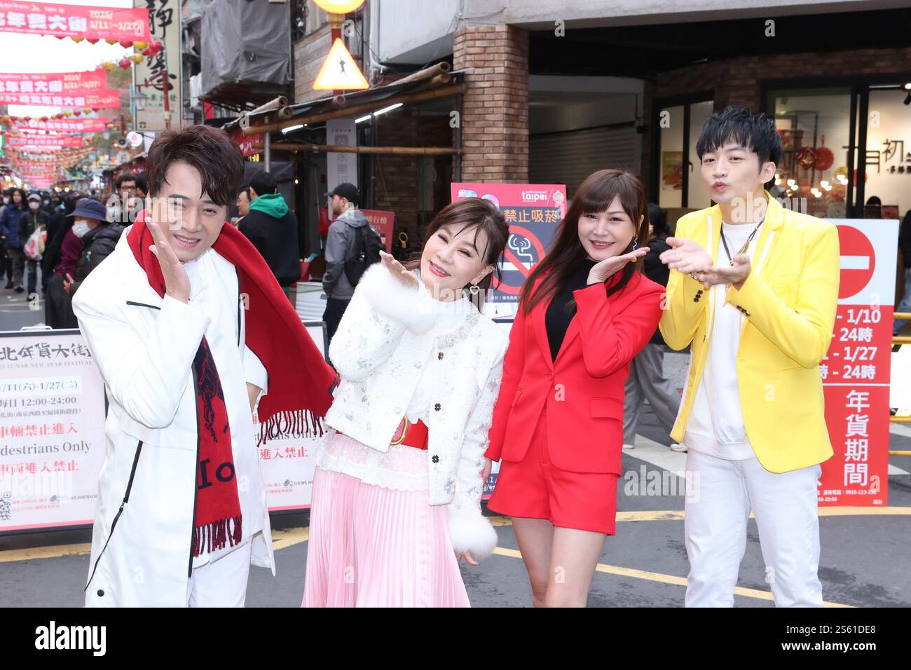 Taipei. 15th Jan, 2025. TAIPEI, CHINA - NOVEMBER 15, 2025 - Taiwanese ...