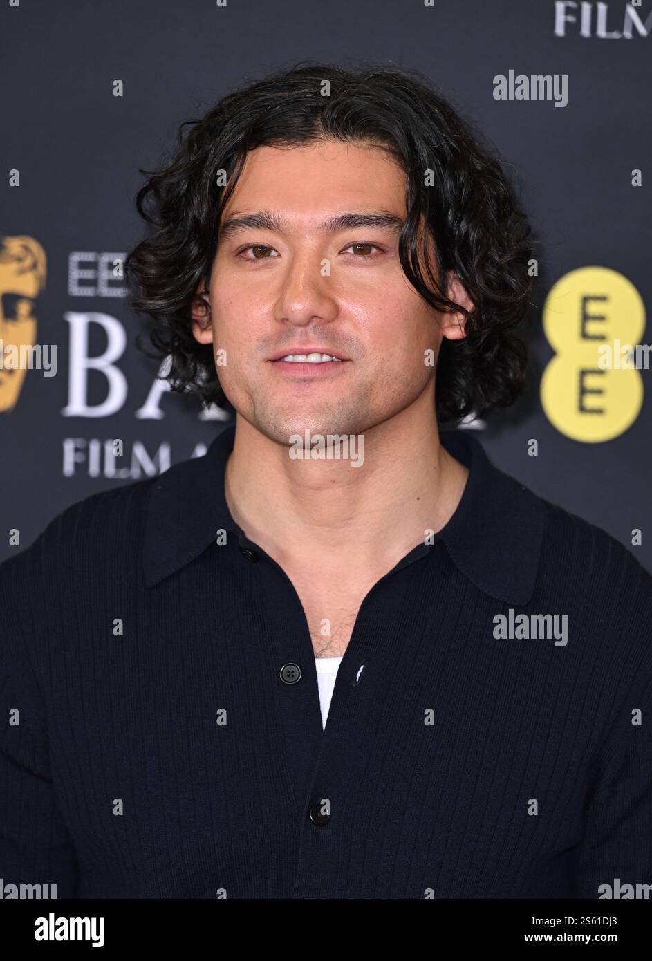 London, UK. January 15th, 2025. Will Sharpe at the EE BAFTA Film Awards 2025 Nominations ...