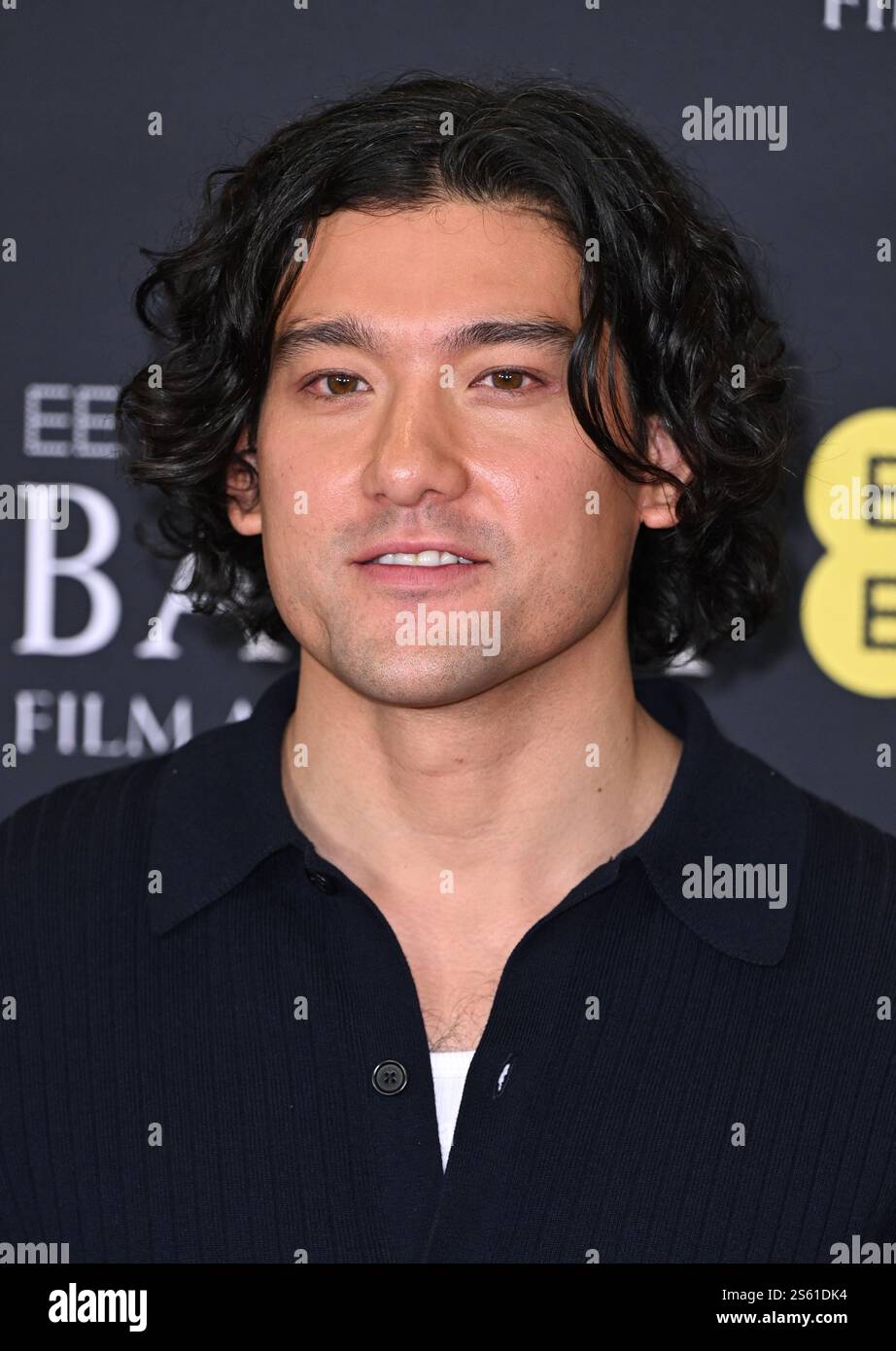 London, UK. January 15th, 2025. Will Sharpe at the EE BAFTA Film Awards ...