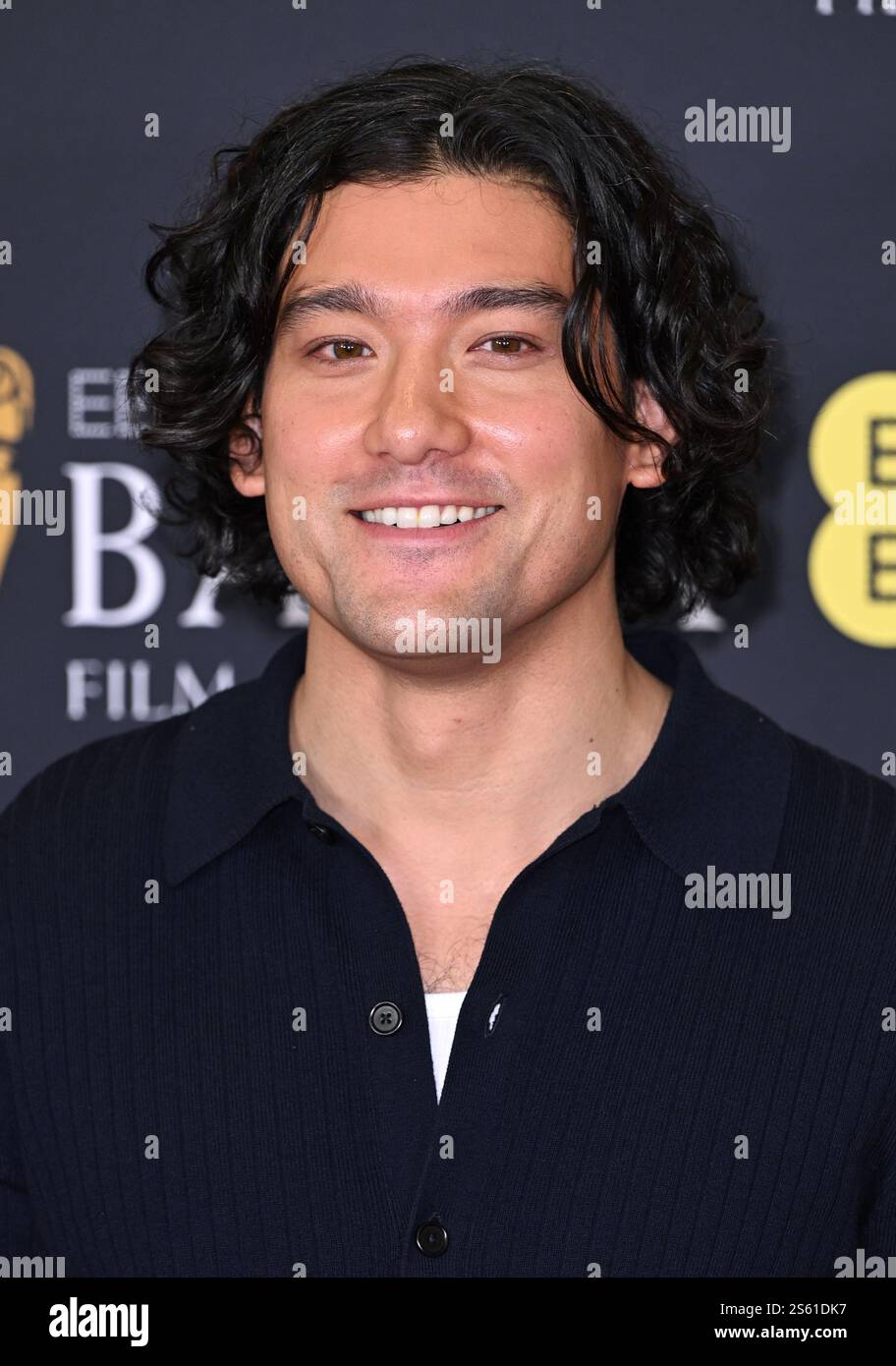 London, UK. January 15th, 2025. Will Sharpe at the EE BAFTA Film Awards ...