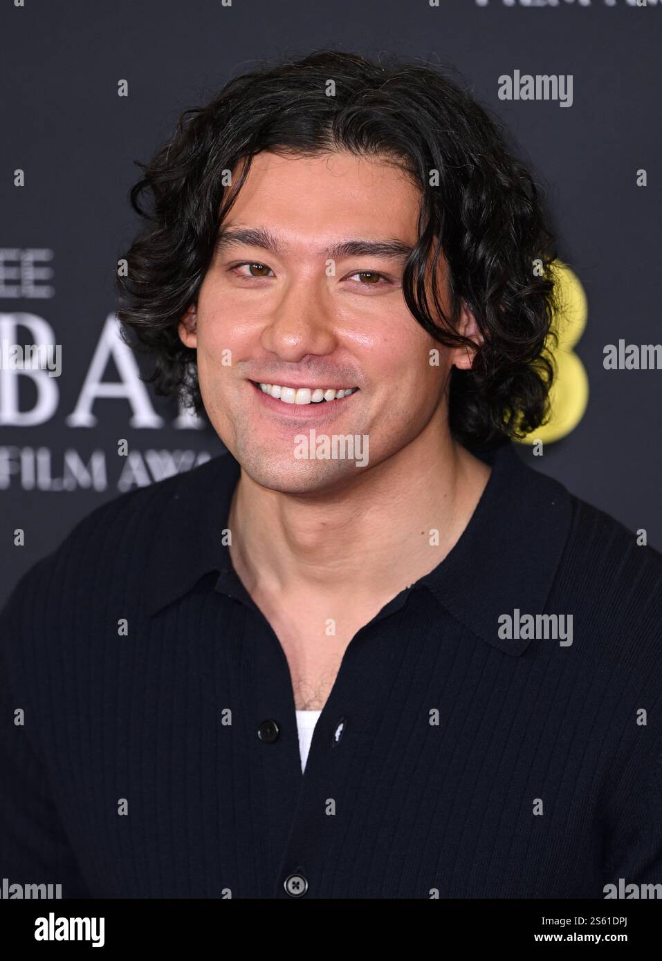 London, UK. January 15th, 2025. Will Sharpe at the EE BAFTA Film Awards ...