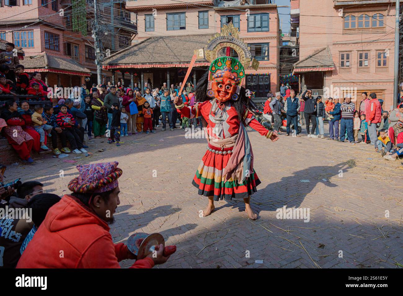 Nawa durga nach hi-res stock photography and images - Alamy
