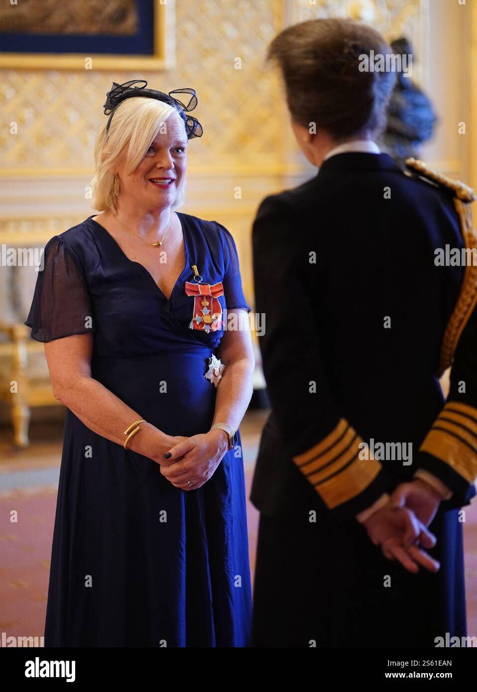 Dame Clare Marchant, from Malvern, lately Chief Executive, Universities ...