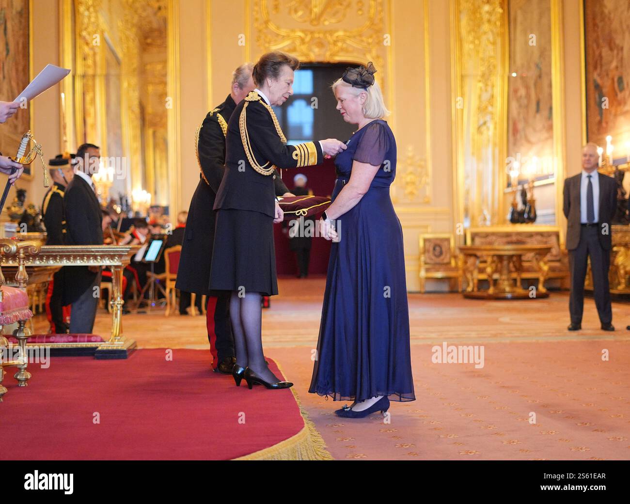 Dame Clare Marchant, from Malvern, lately Chief Executive, Universities ...