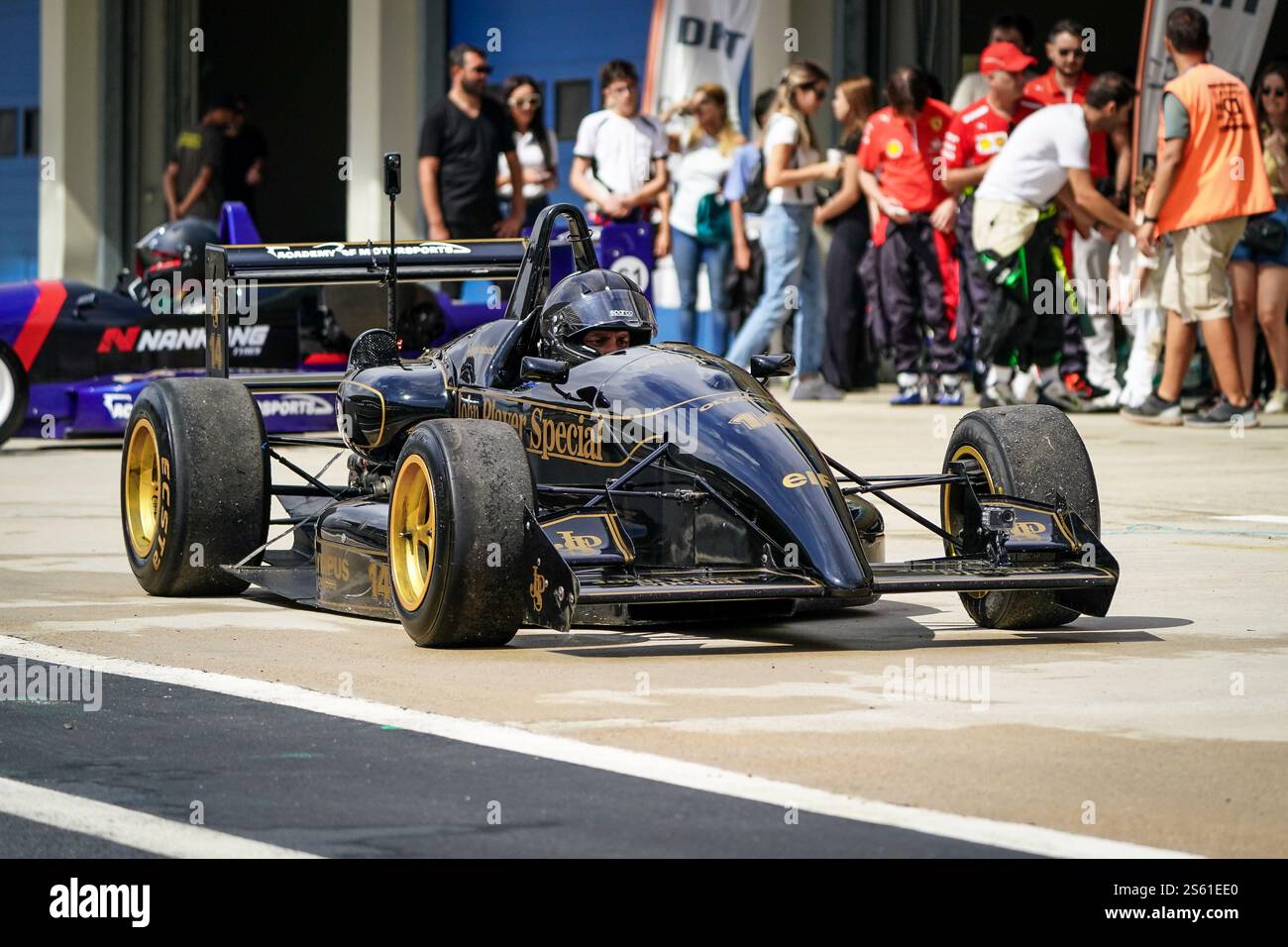 ISTANBUL, TURKIYE - SEPTEMBER 07, 2024: Formula 3 Car in Istanbul Park ...