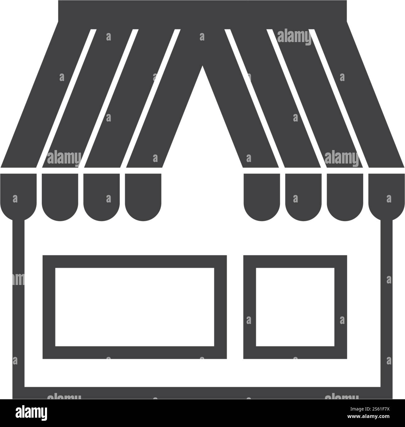 Store icon template vector design Stock Vector Image & Art - Alamy