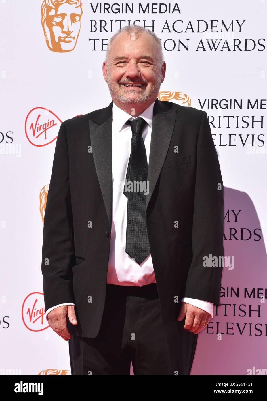 Bob Mortimer attends the Virgin Media British Academy Television Awards ...