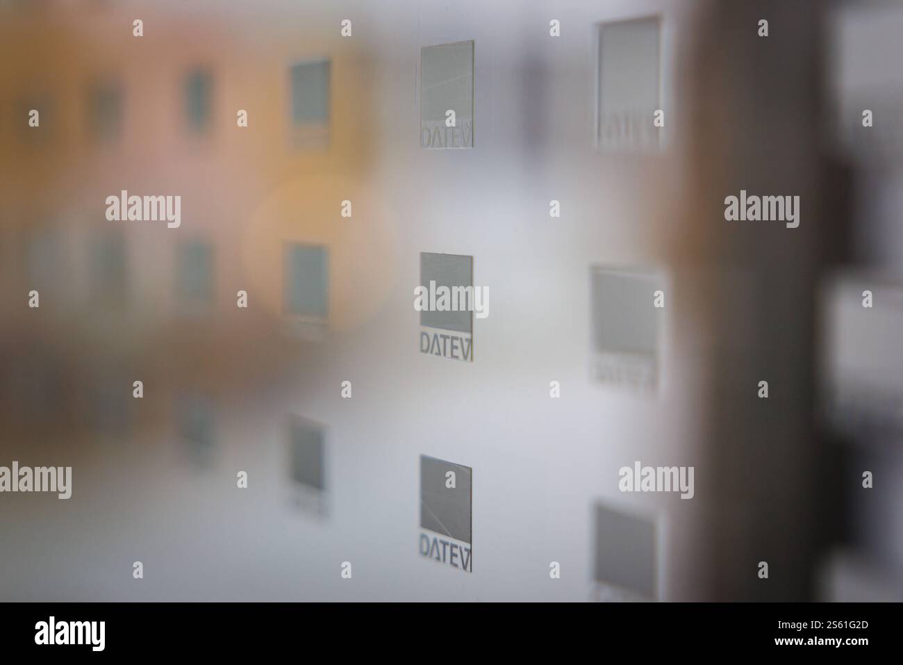 Nuremberg, Germany. 19th Nov, 2024. Logos of the software service ...