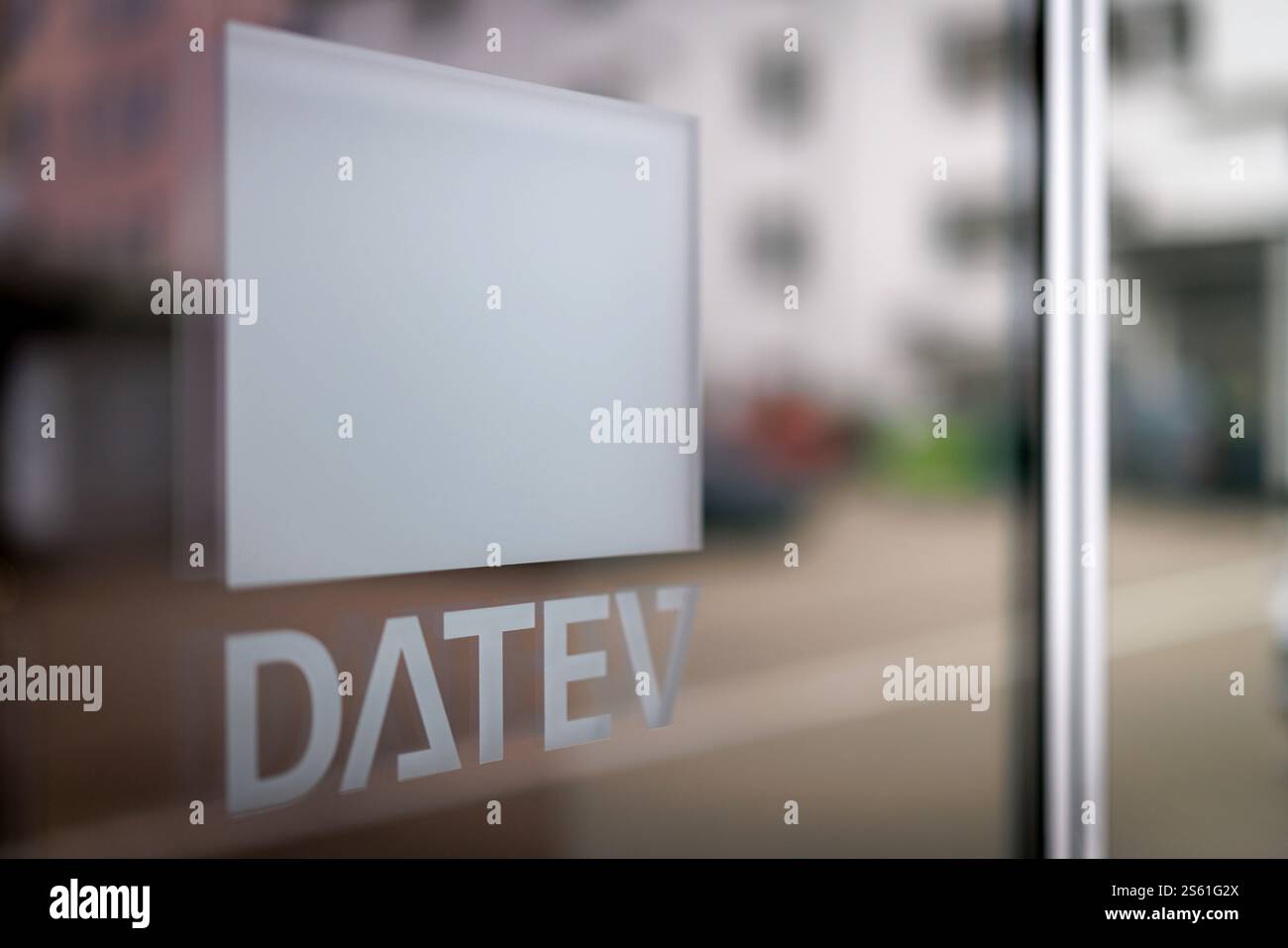 Nuremberg, Germany. 19th Nov, 2024. The logo of the software service ...