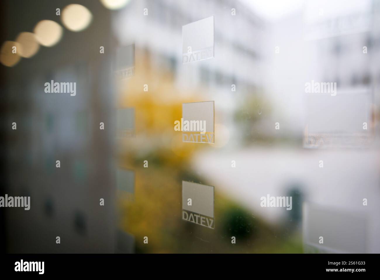 Nuremberg, Germany. 19th Nov, 2024. Logos of the software service ...