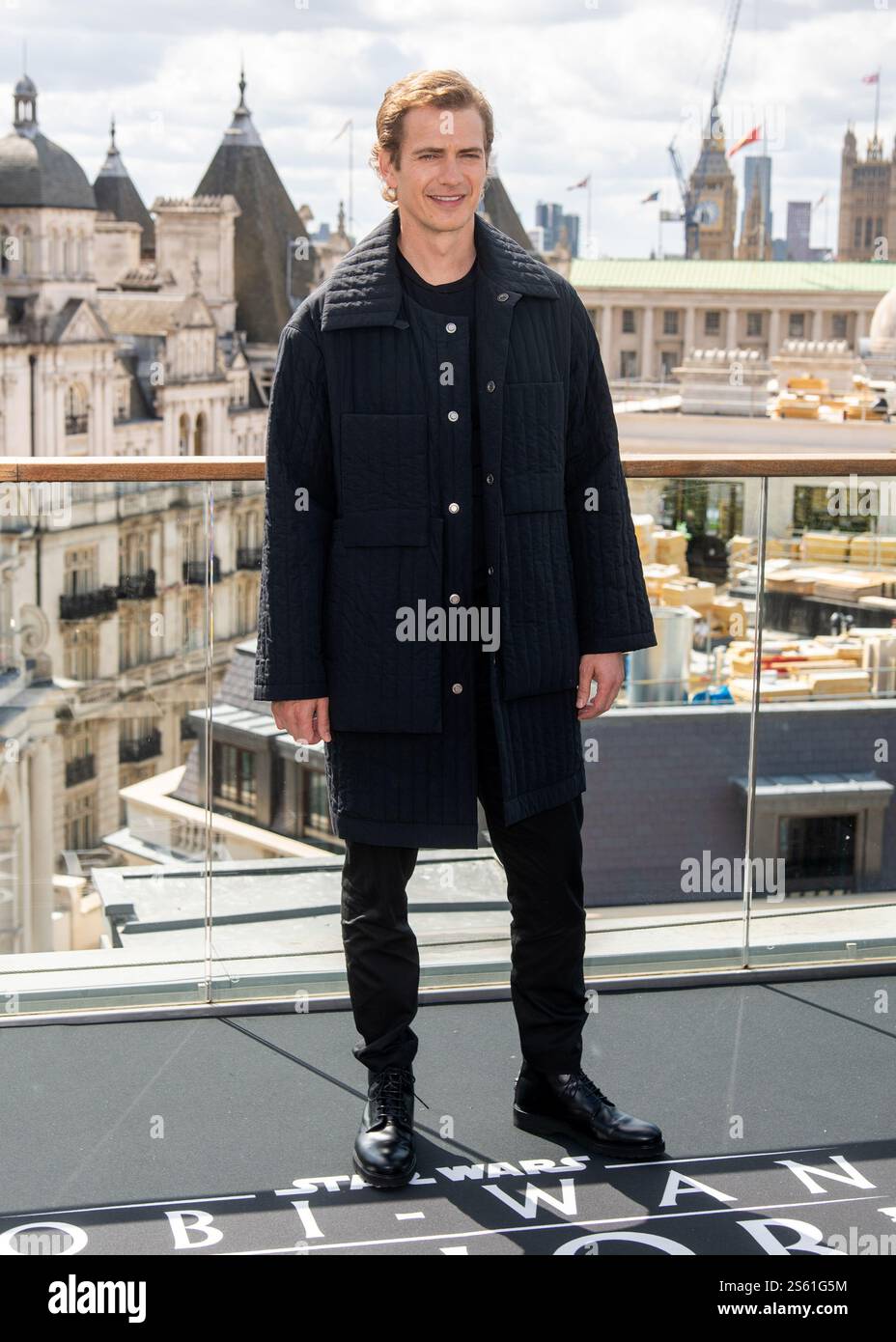 Hayden Christensen at the 'Obi-Wan Kenobi' Photocall at the Corinthia ...