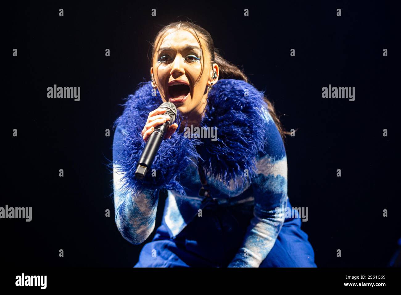 London, UK - May 11th, 2022: Gracey performs on stage at Wembley Arena ...