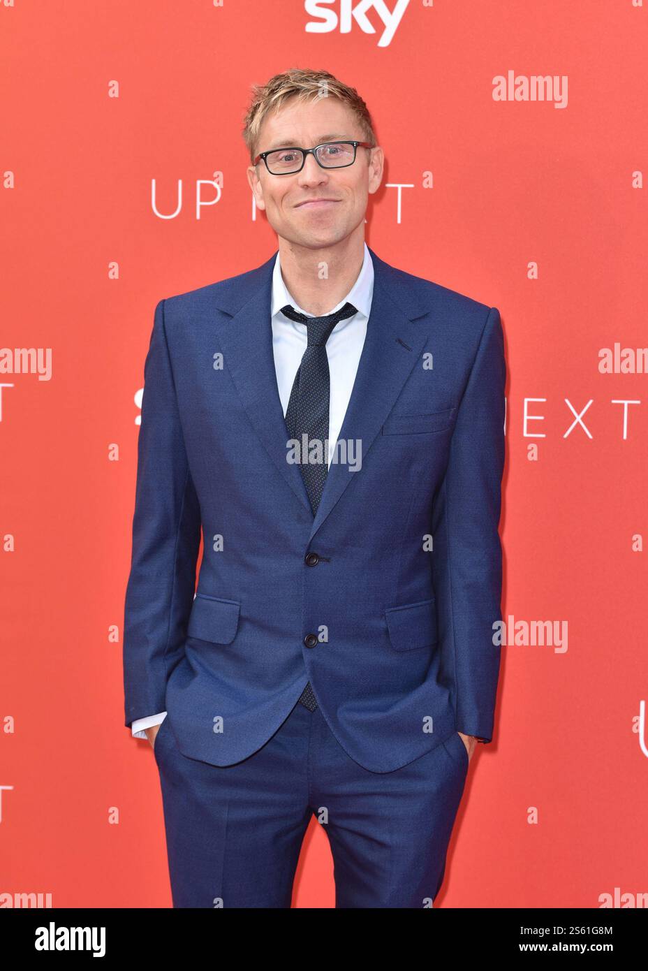 Russell Howard attends Sky Up Next event at the Theatre Royal Drury ...