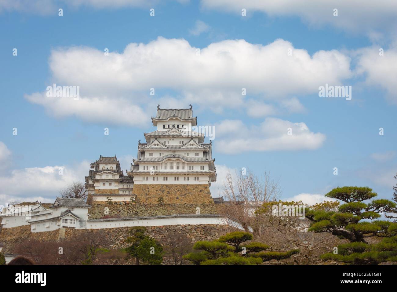 Himeji Castle is one of the most beautiful and grand castles in Japan ...