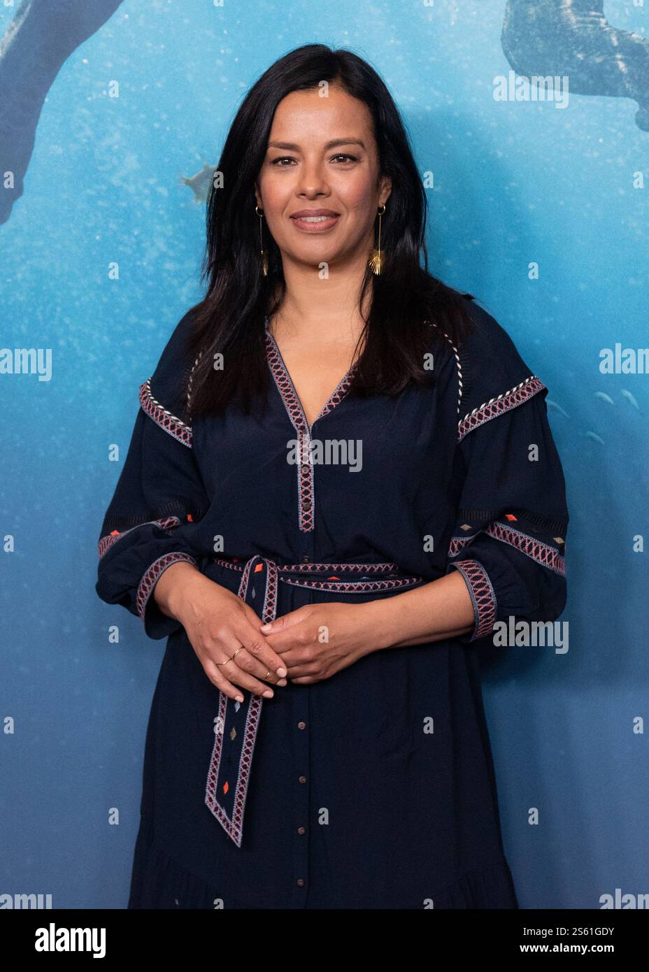 Liz Bonnin attends the London premiere for Apple TV+’s 'Prehistoric ...