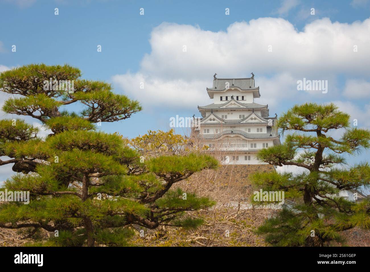 Himeji Castle is one of the most beautiful and grand castles in Japan ...